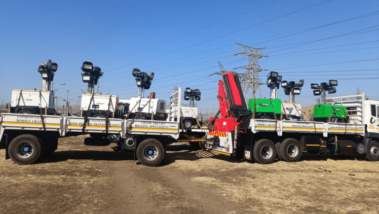 Cross Border Transport | Container & Generator Transport | Rigging